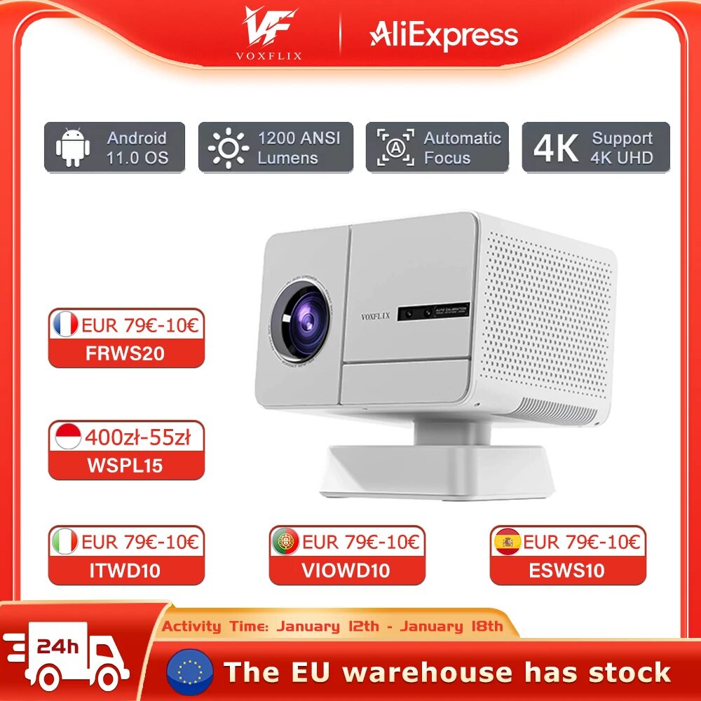 VOXFLIX X9 Ultra Проектор