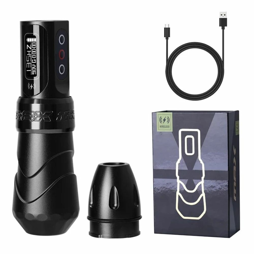 Картриджная ручка для тату-машины, литиевая батарея, ручка, машина для тату художников, комплект корпуса