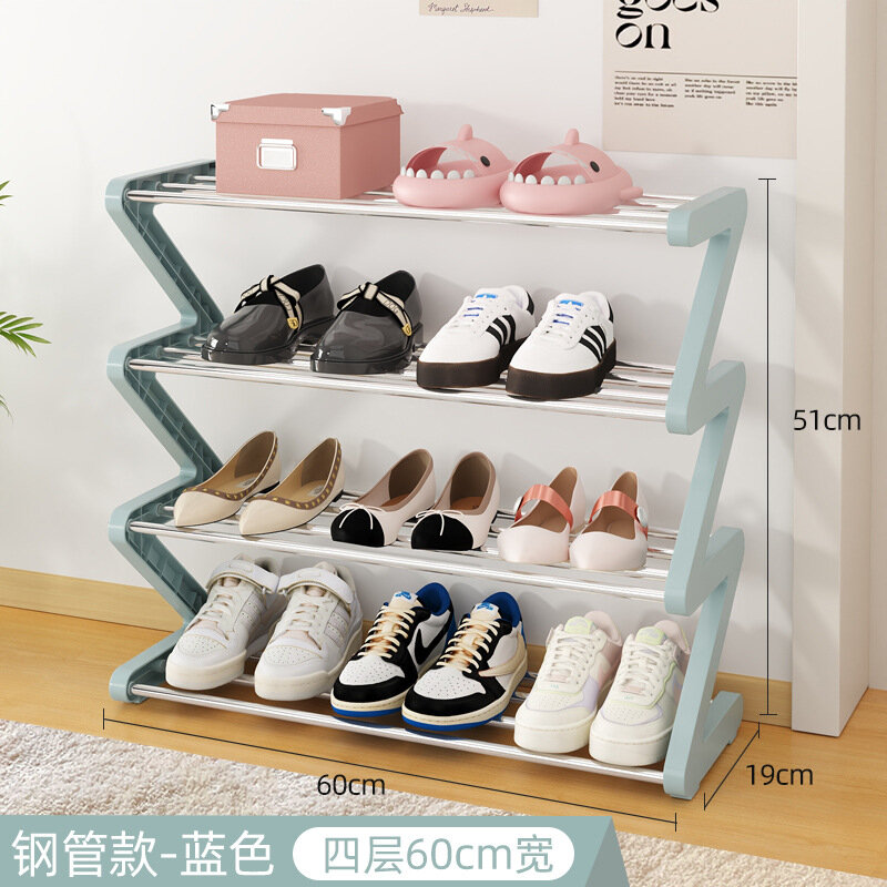 Стеллаж для обуви в общежитии для студентов, под столом, маленький, простой, многоярусный, новый 2025 года, популярный, большой вместимости, обувной шкаф