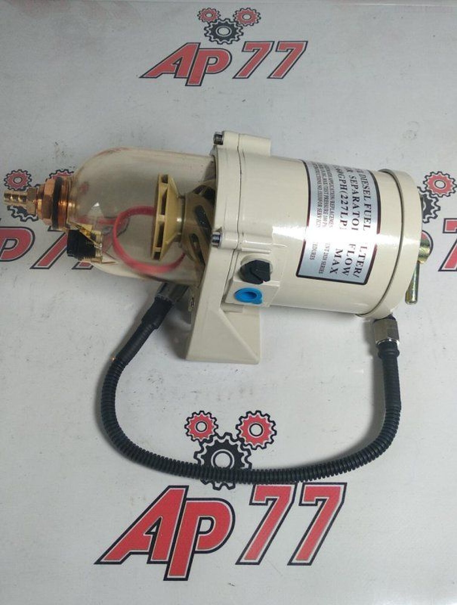 Сепаратор топливной системы 500FG, 24V, 1 штука, для автомобиля — фото 1