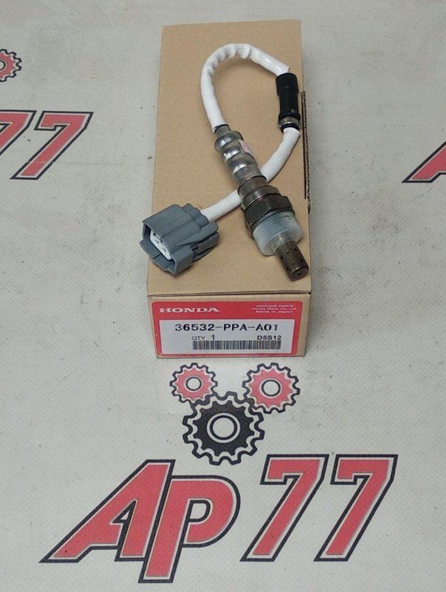 Датчик кислородный (лямбда-зонд) Denso 36532PPAA01 для Honda, 1 шт.