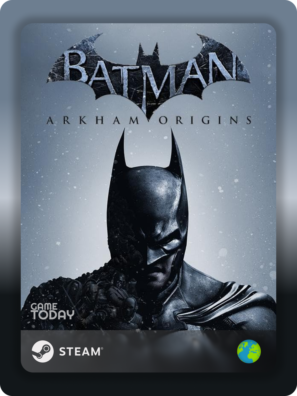 Batman: Arkham Origins | Игра в Steam | PC | Ключ | Регион активации Все страны