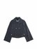 Куртка EMPORIO ARMANI Double-breasted denim jacket, размер 8 лет, синий