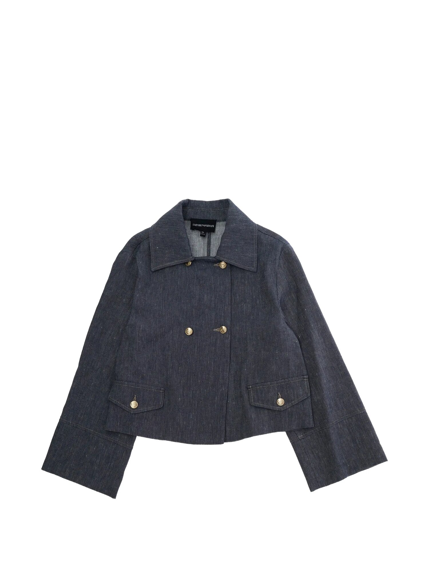 Куртка Double-breasted denim jacket