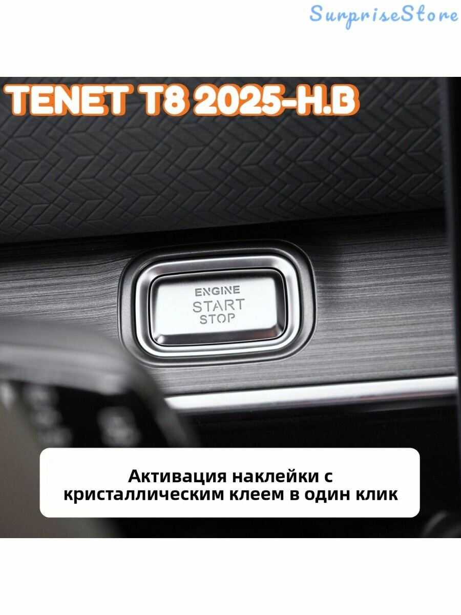 Накладка на элементы салона