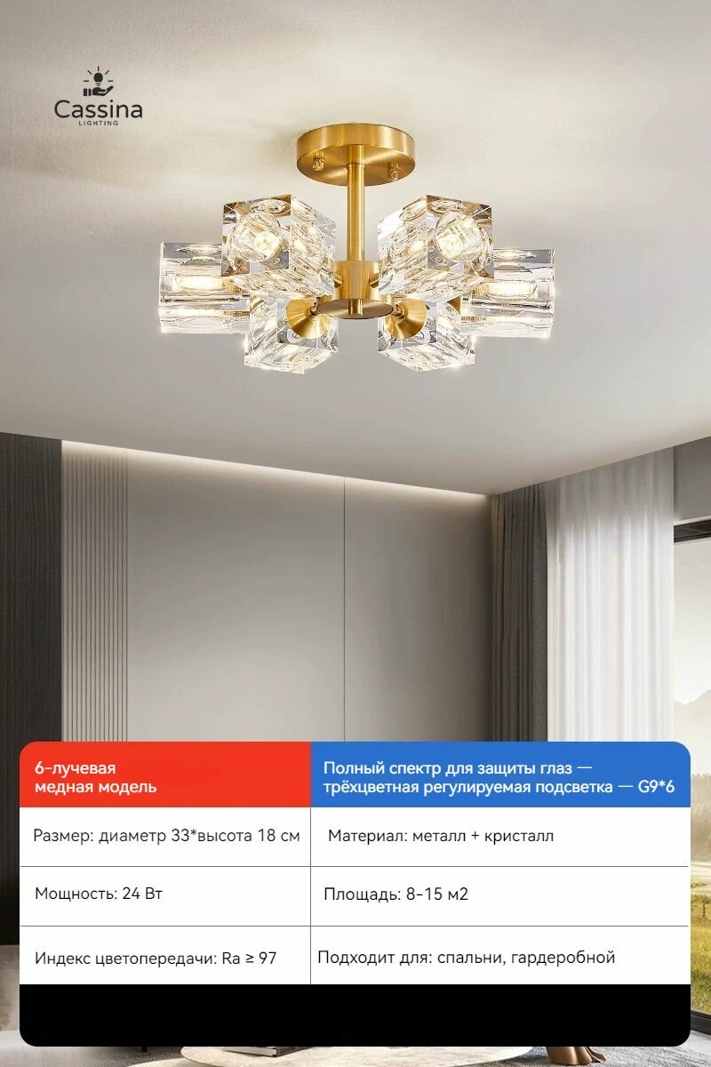 Люстра — фото 1