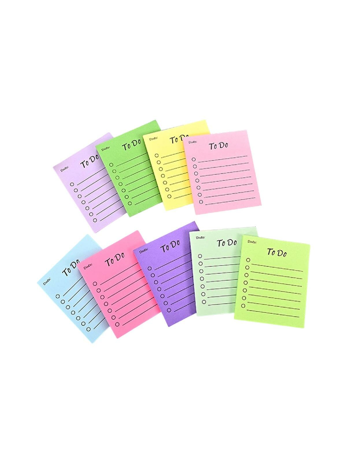 Более липкий блокнот для заметок с подкладкой, прекрасный блокнот для заметок, блокноты со списком дел