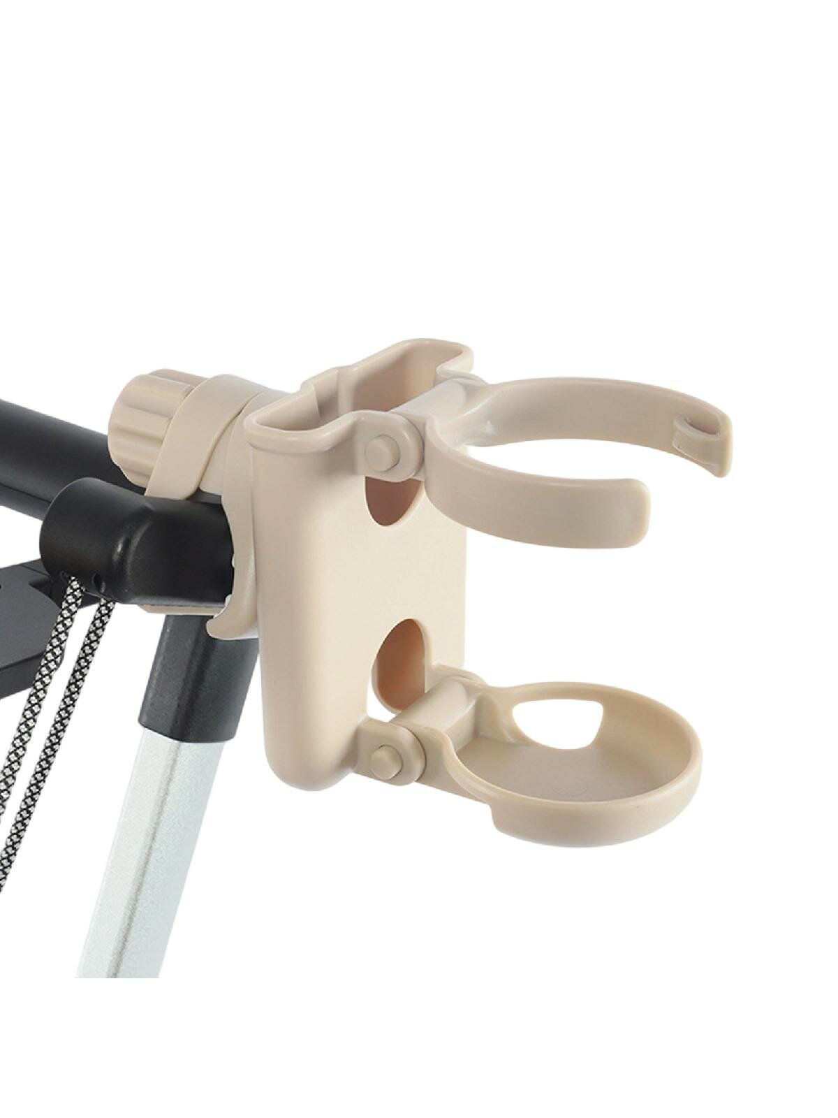 Модный Регулируемый держатель аксессуаров для колясок, совместимый с ходунками