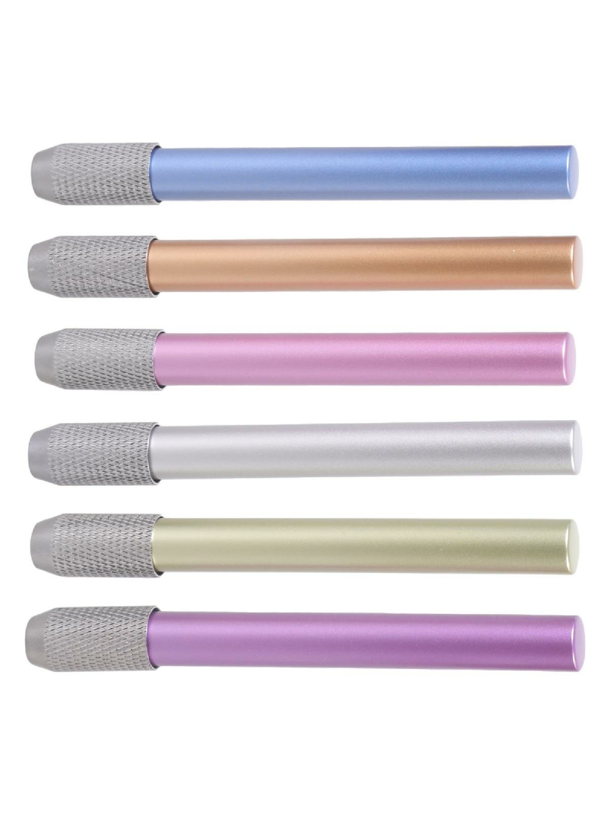 Алюминиевый удлинитель для карандашей, удлинитель для цветных карандашей