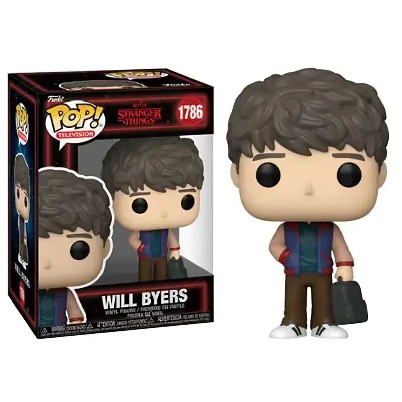 Pop Mike Wheeler #1783 и Will Byers #1786 1786 with box