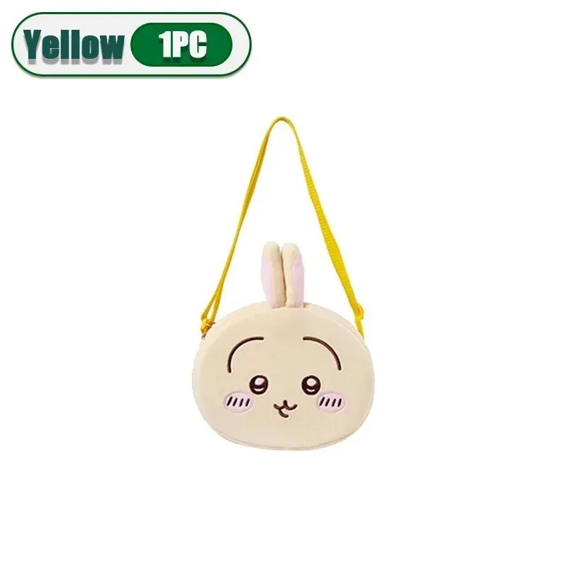 Желтая сумка кроссбоди Bandai usagi-1pcs
