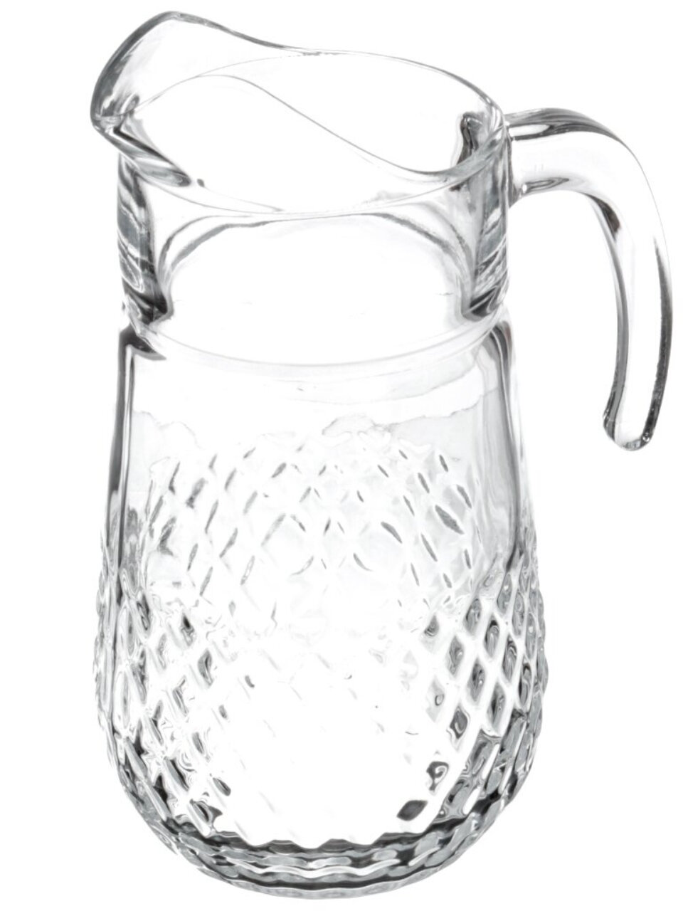 Кувшин стеклянный Pasabahce Вальс 43474B, 1.34 л