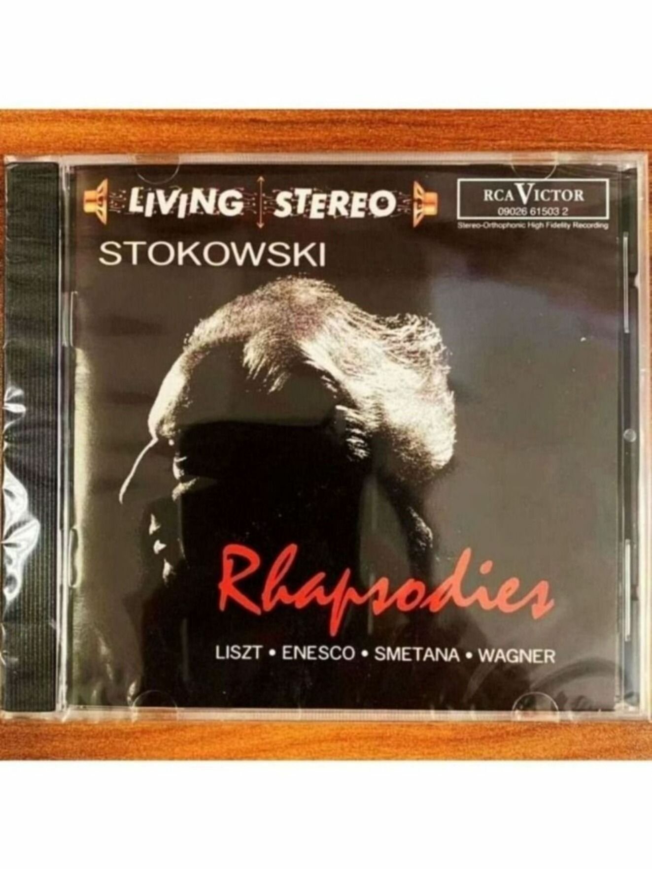 Музыка CD Stokowski - Rhapsodies New Album,