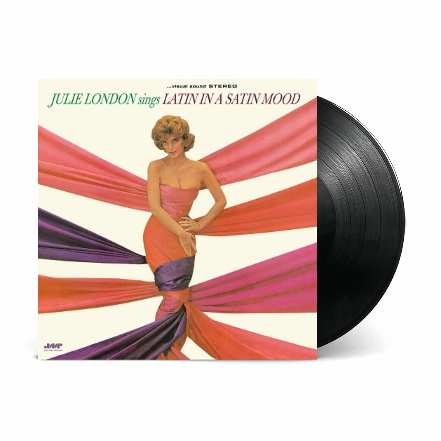 Виниловая пластинка Julie London - Julie London Sings Latin In A Satin Mood, Vinyl, LP, Album, Reissue, Stereo, 180g