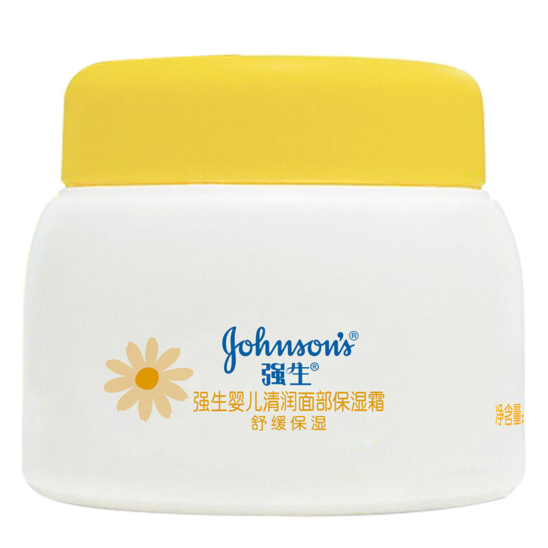 Детский крем для лица Johnson & Johnson оптом для новорожденных детей, уход за кожей осенью и зимой, увлажняющий крем, дропшиппинг
