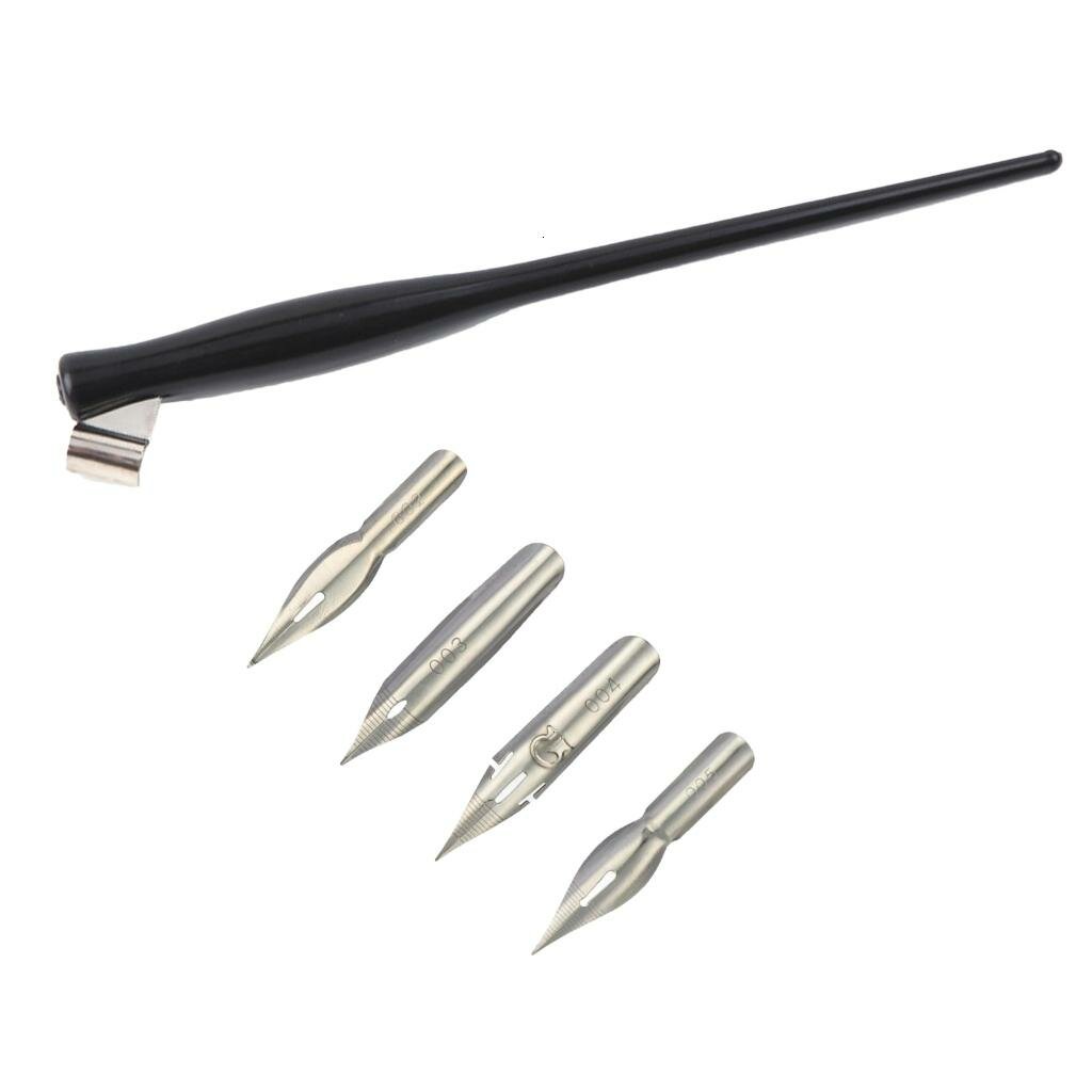 Держатель для Пера из Смолы для Рисования Начинающих От Руки Надписей Эскизов