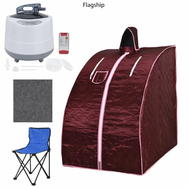 Портативная паровая сауна, Портативная паровая баня, сауна мобильная