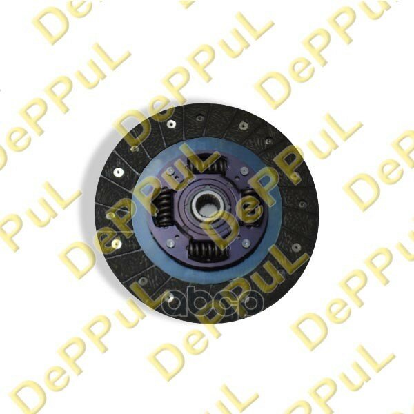Диск сцепления MITSUBISHI LANCER (07-…), OUTLANDER DePPuL арт. DEA132331