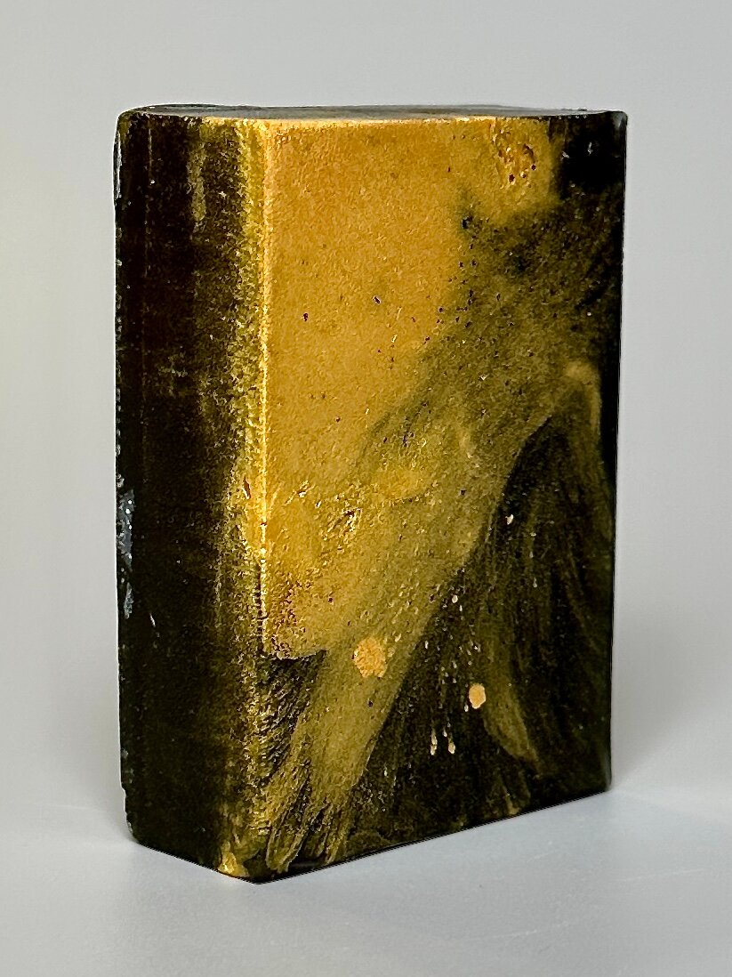 Косметическое аромамыло Pawns Collection для гигиены лица и рук ETERNAL SOAP ванильный макарон с миндалём 110 гр