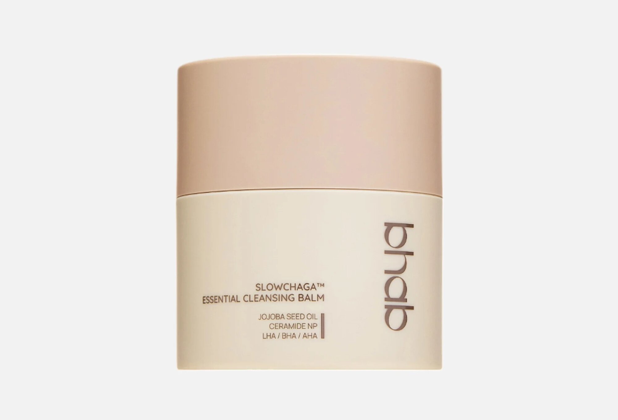 Гидрофильный бальзам bhab SLOWCHAGA, для лица, увлажнение, очищение, антиоксидантный