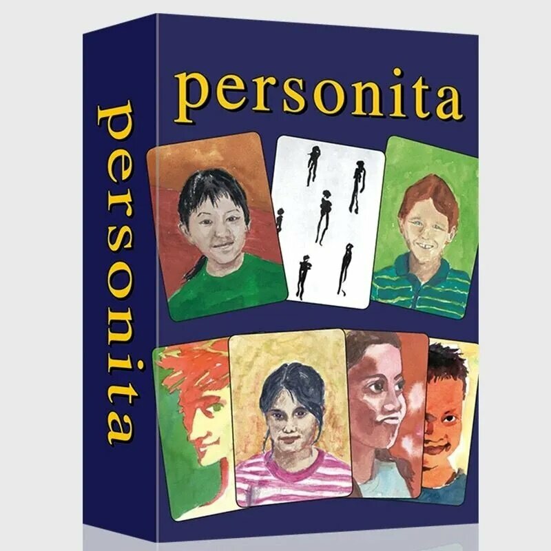 Метафорические карты "Persona" / Психологическая, трансформационная игра/OH Cards