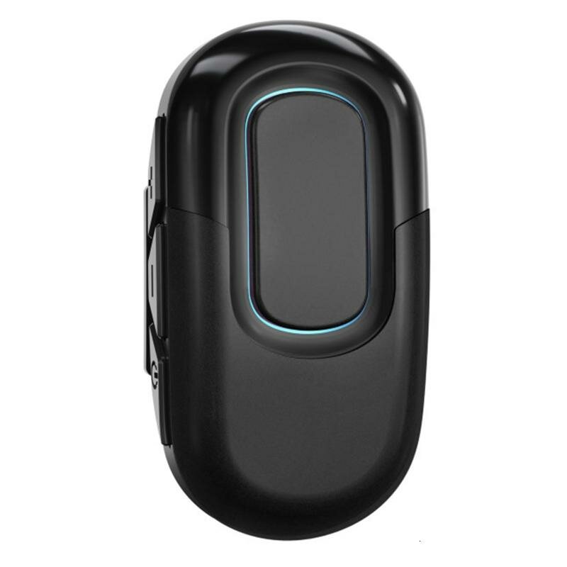 Водонепроницаемая Bluetooth-гарнитура для мотошлема, Черный