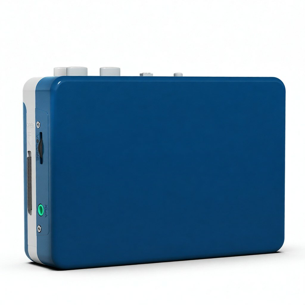 BT-кассетный плеер Walkman Портативный ретро-плеер с кассетами Беспроводное подключение по Несколько способов питания Функция автопереворота Высокое качество звука Идеальный спутник для меломанов