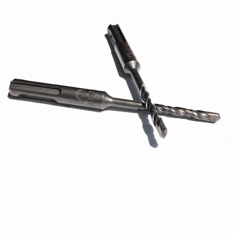 Бур по бетону 3*85мм, FUDO, SDS-Plus, двойная спираль, три режущие кромки.