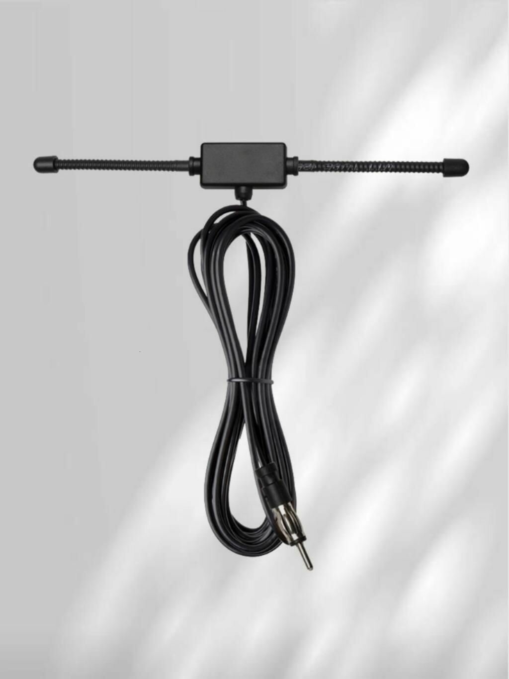 Патч-антенна 433 МГц с кабелем для FM