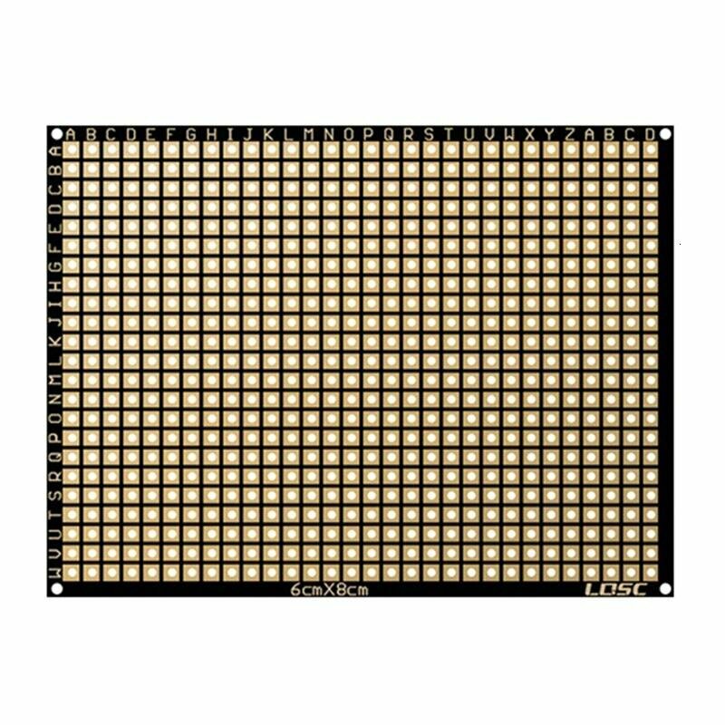 Двусторонняя плата FR4 для прототипирования