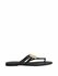 Шлёпанцы DOLCE & GABBANA, размер 40 EU, black/black