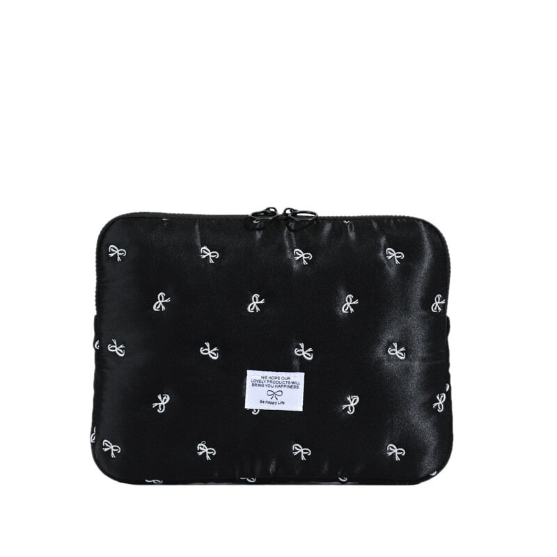 Новая сумка с бантиком для девочек из Кореи, сумка для iPad 11inch года, сумка для планшета 13inch года, сумка для ноутбука 14inch года