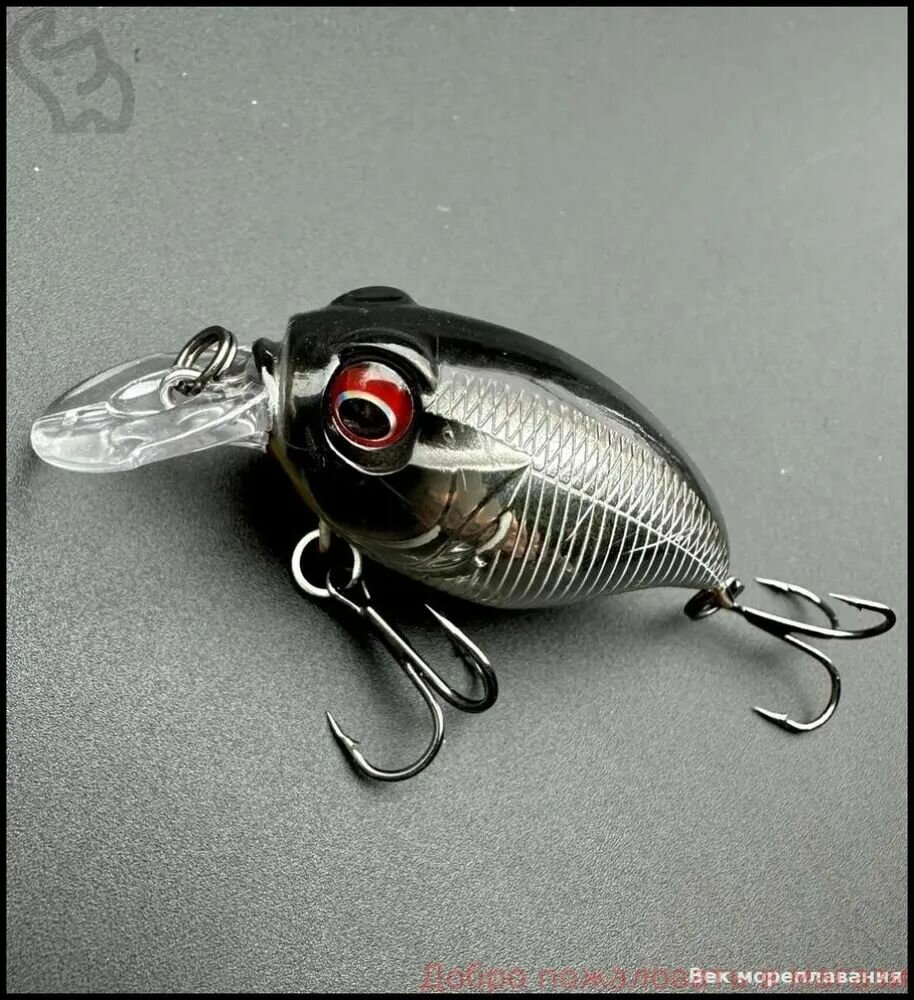 Эксклюзивный японский воблер Megabass GRIFFON SRX 43 мм для ужения окуня, щуки, судака и голавля в летний сезон