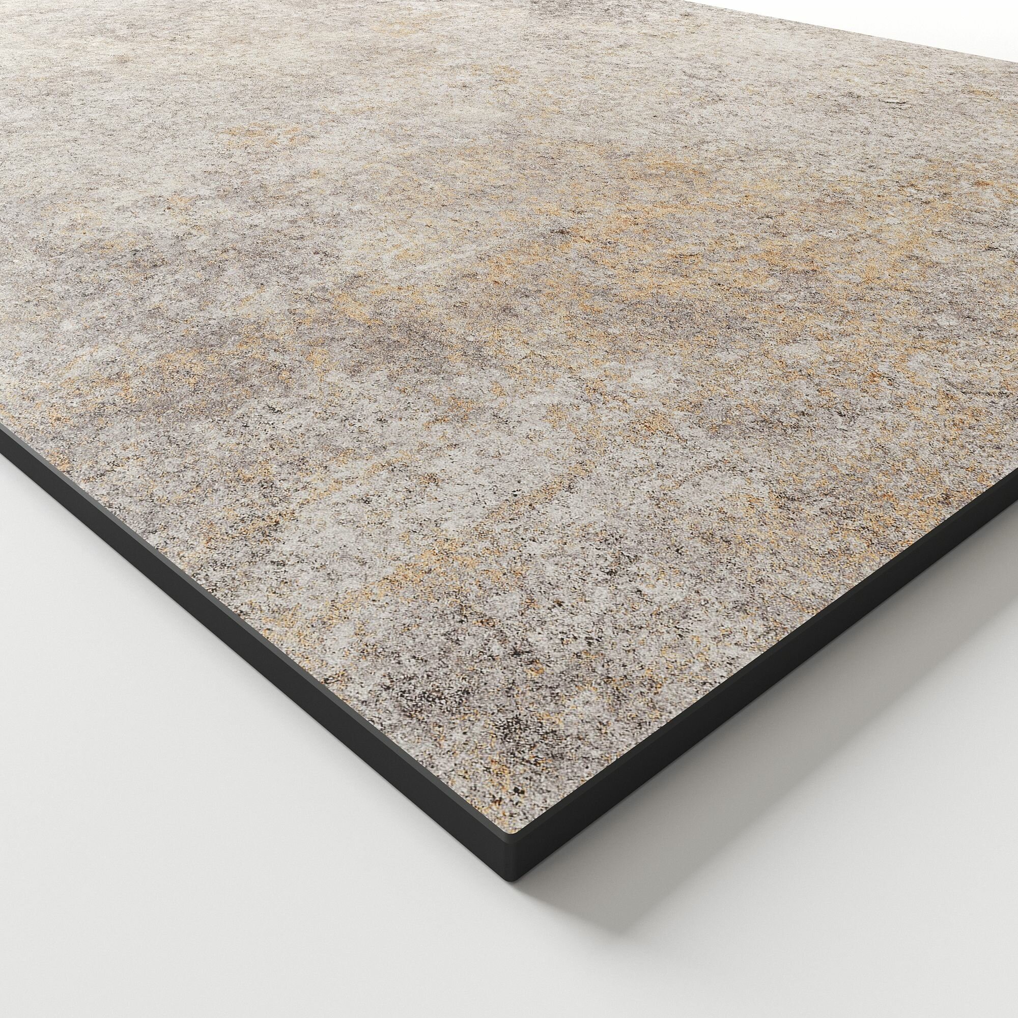 Столешница для кухни HPL Compact Fort Rock 2400х600 мм с плинтусом, Slotex