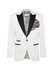 Пиджак PHILIPP PLEIN Patch peak-lapel blazer, размер 58, бежевый/белый