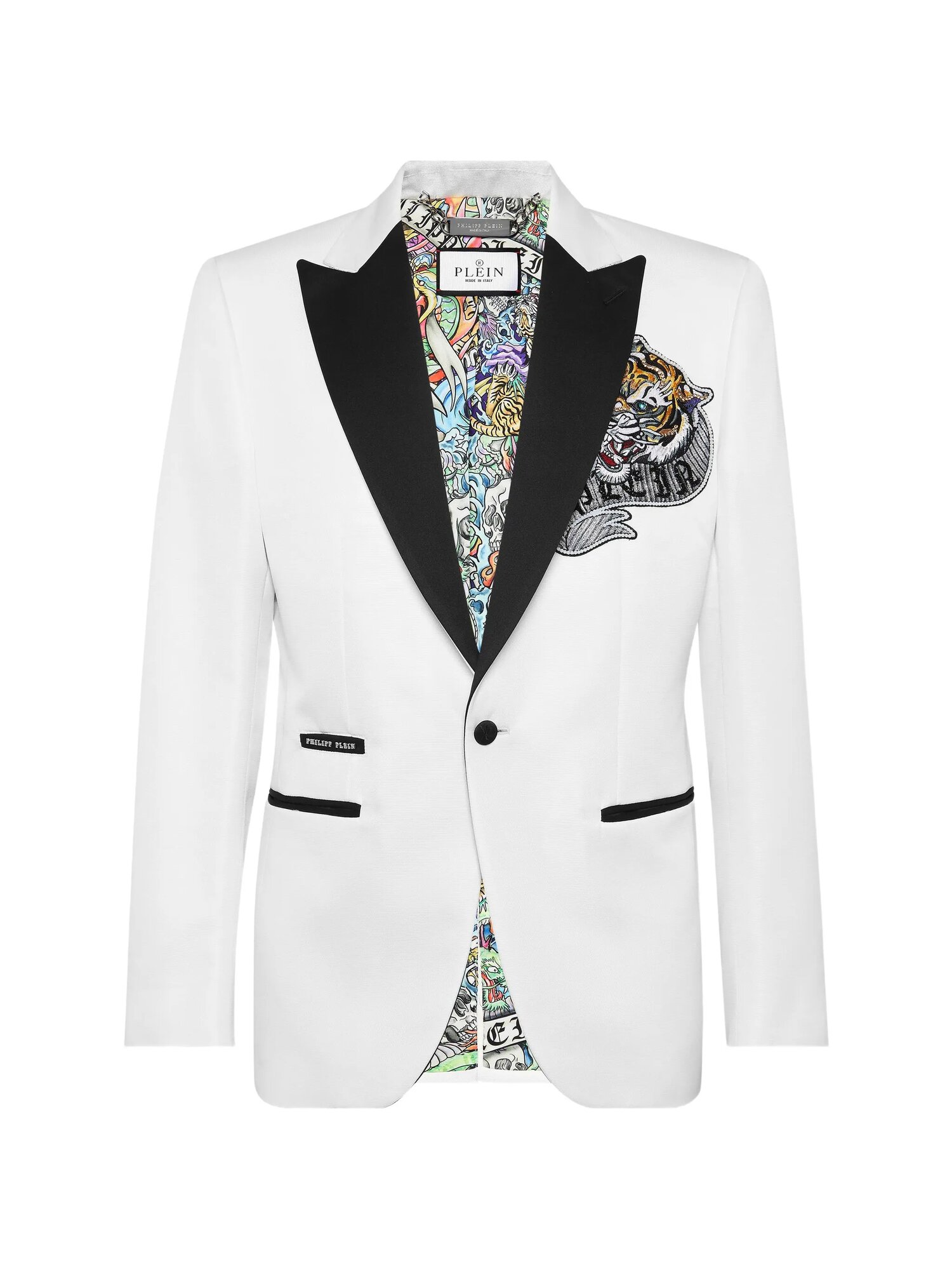 Пиджак Patch peak-lapel blazer