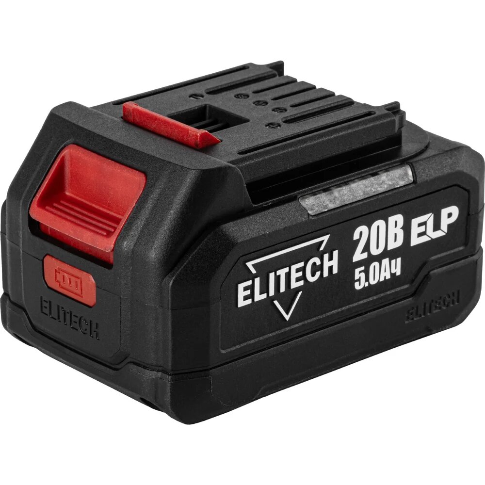Батарея аккумуляторная Elitech АКБ2050С (20В, 5Ач, серия ELP) 205833