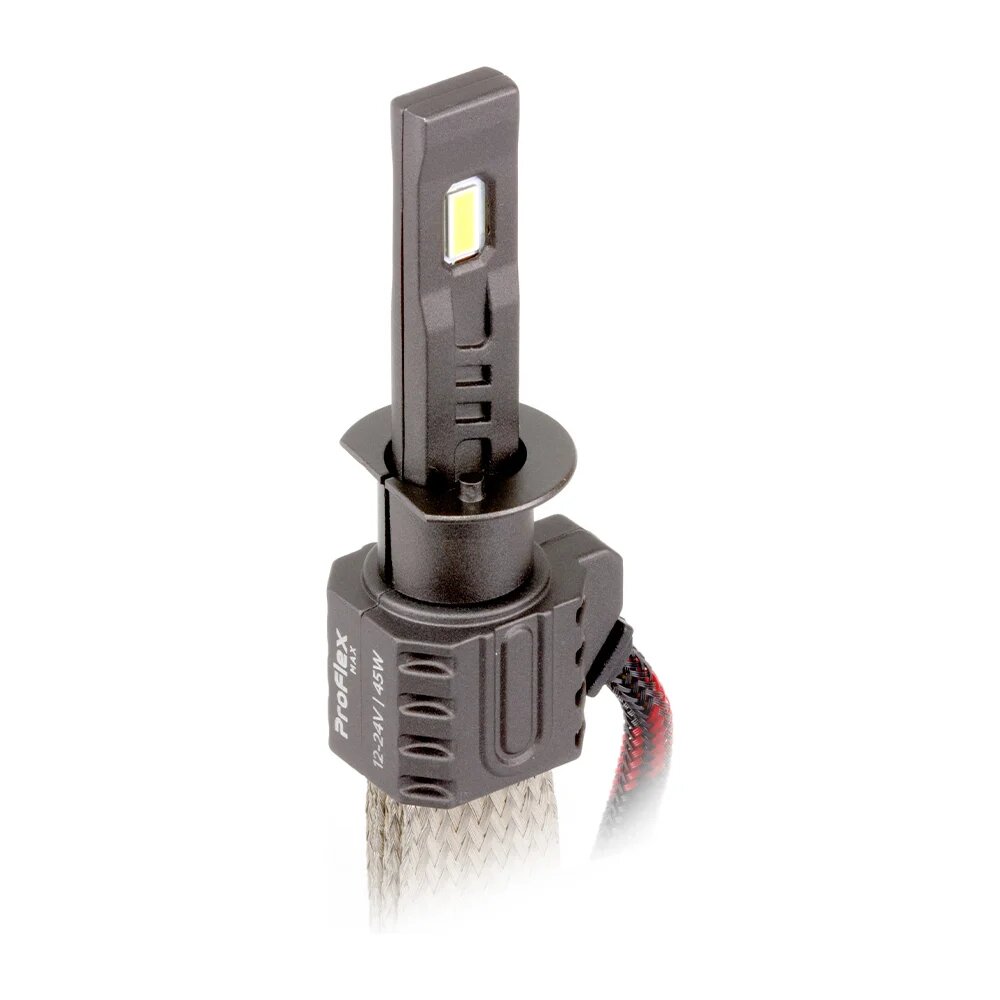 Светодиодные лампы MTF LIGHT ProFLEX MAX H1, 6000K, 4500lm, 12-24V, 45W, NO FAN, 2шт, компл. PX01K5