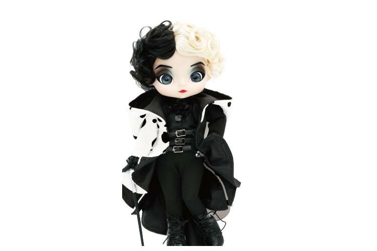 Кукла унисекс POP MART Круэлла Де Вилл Viya Doll, 21 см, Kuira