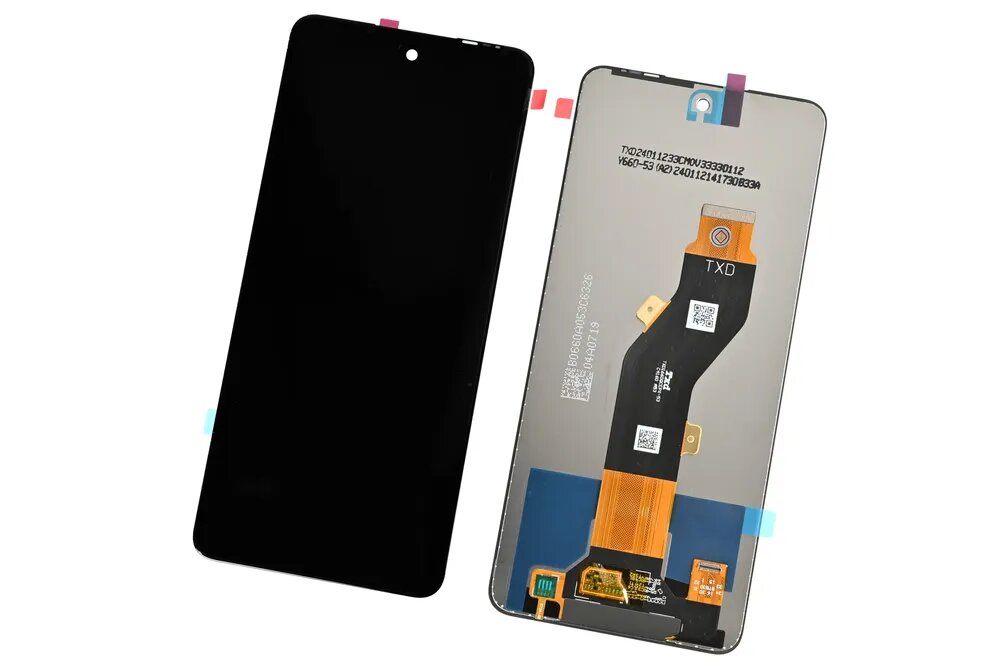 Дисплей для Tecno Spark 20C (BG7)/Infinix Smart 8 X6525 в сборе с сенсорной панелью (TXD)