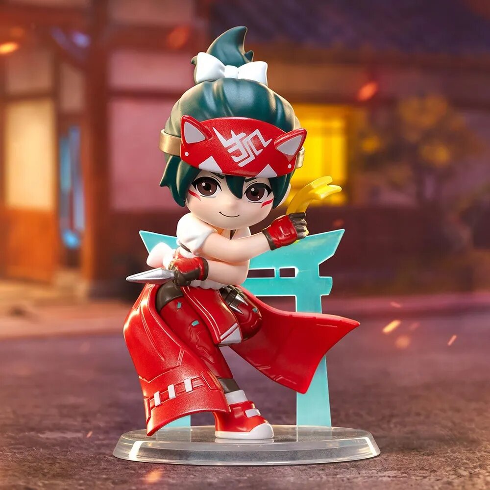 Коллекционная фигурка Слепая коробка POP MART Overwatch Play of the Game Series Figures