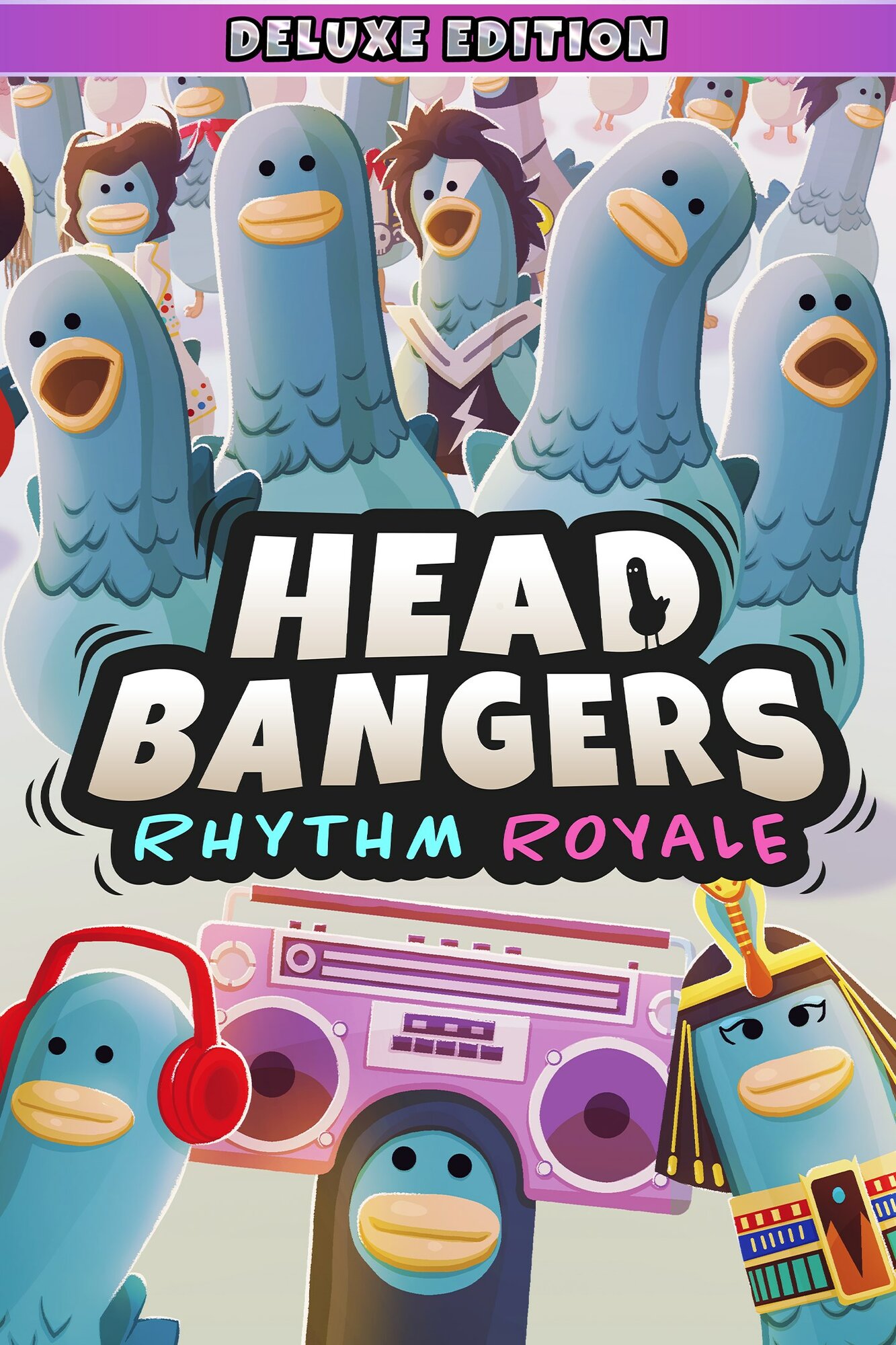 Игра Headbangers: Rhythm Royale - Digital Deluxe Edition — Xbox Series X|S, Xbox One, PC — Цифровая версия
