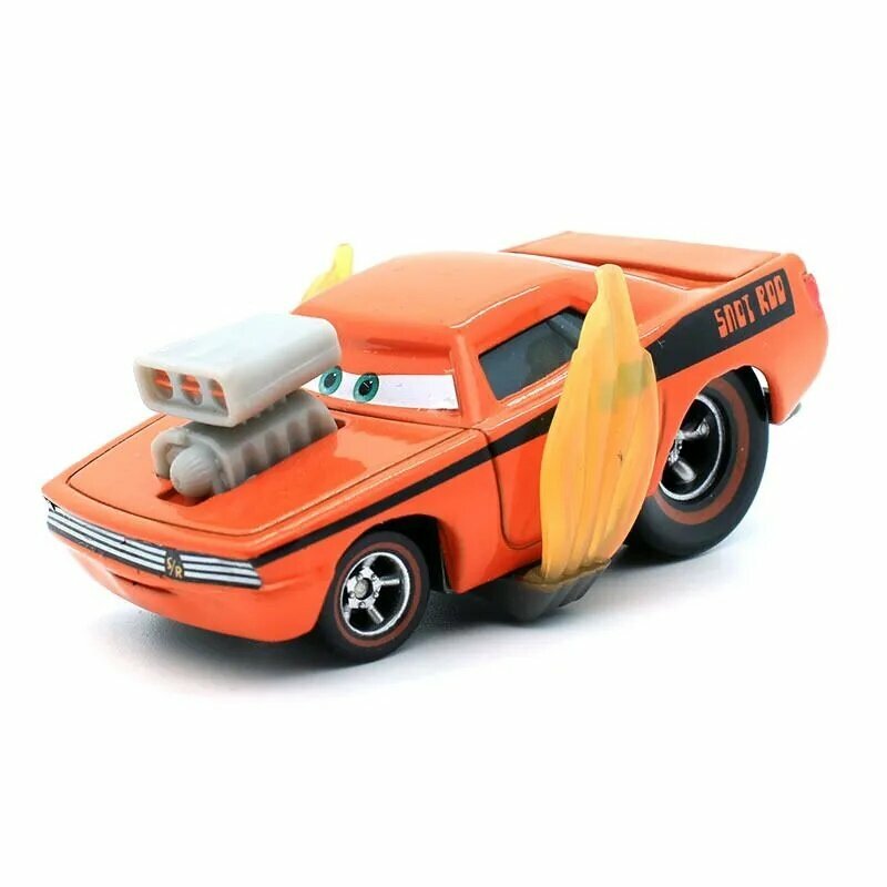 Коллекционная металлическая литая машинка из мультфильма "Тачки" (Cars) Док Хадсон Хорнет