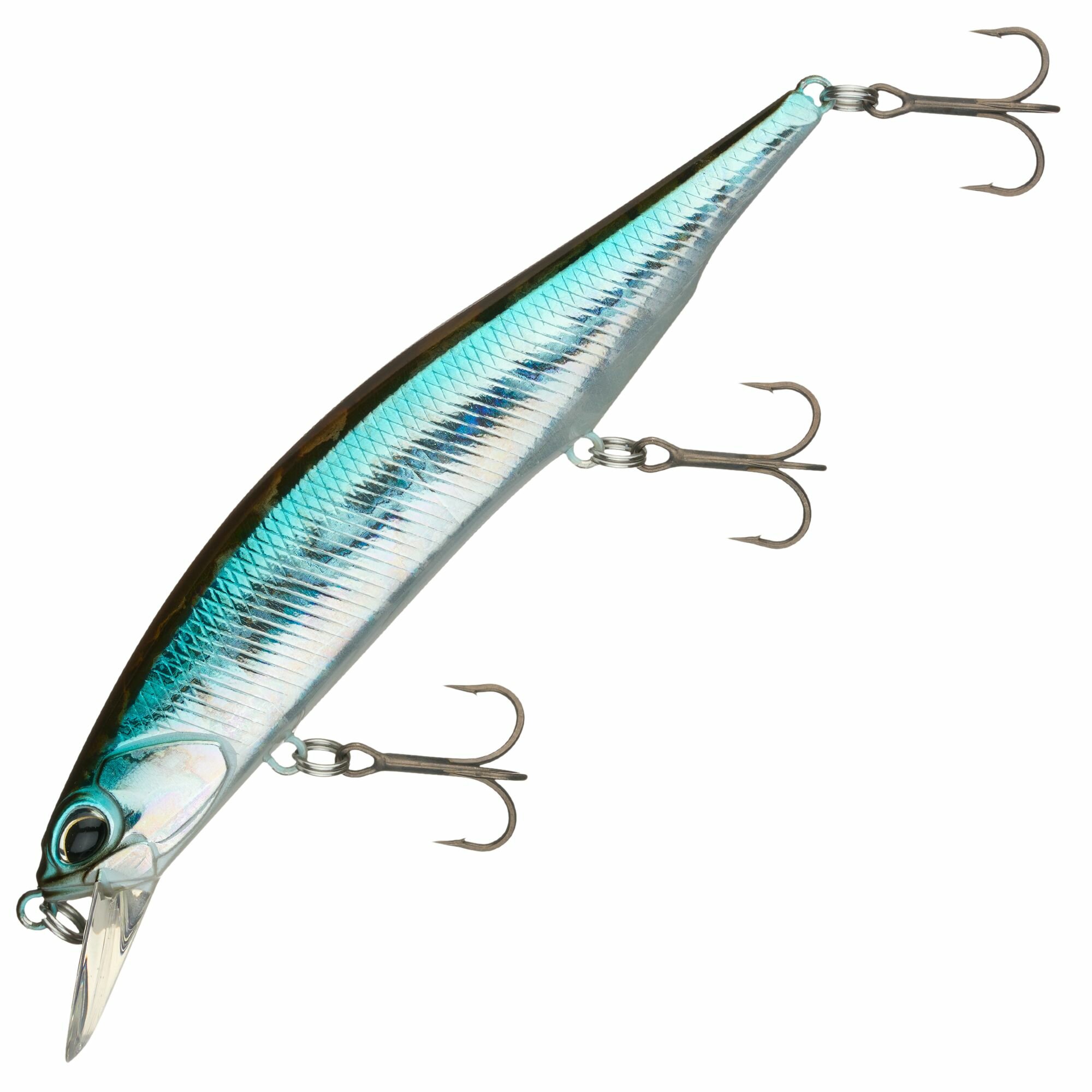 Воблер DUO Realis Jerkbait 110 #ADA3093 Prism Smelt, нейтральная плавучесть, 16,2 г.