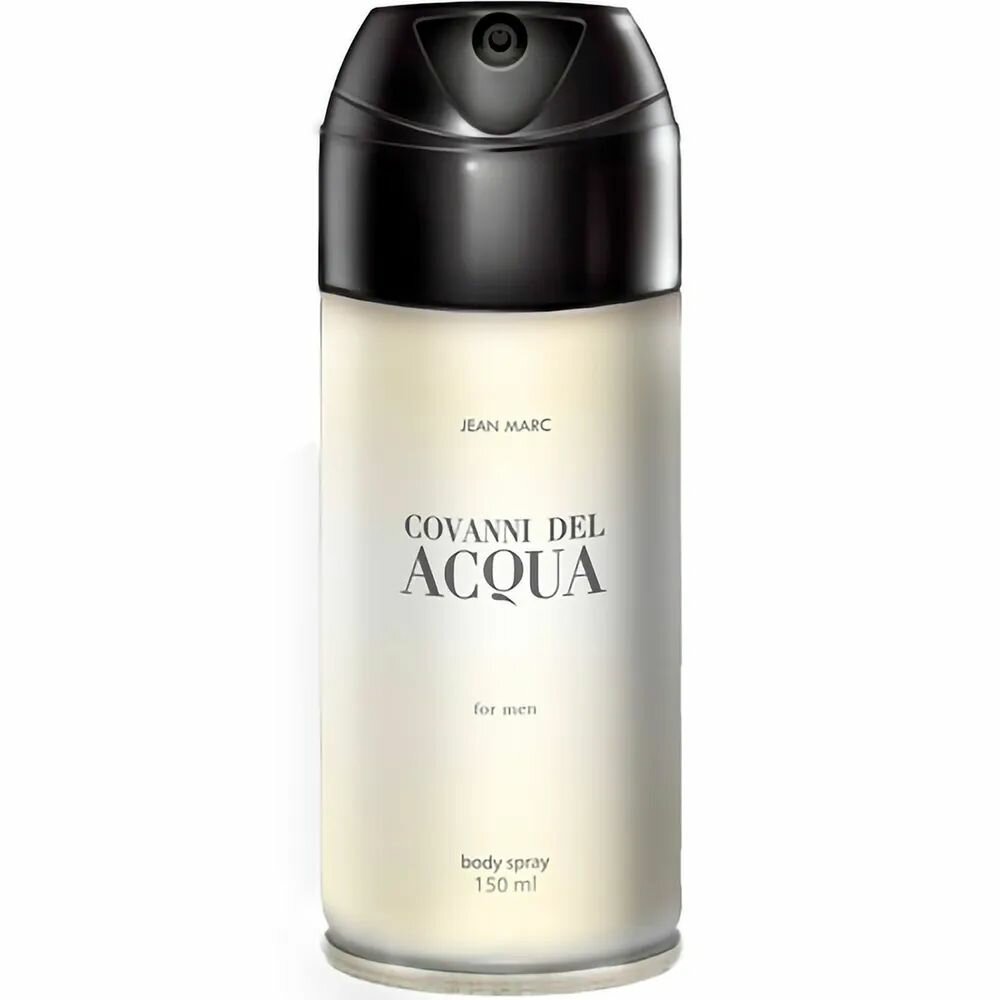 Jean Marc Дезодорант мужской, спрей, Covanni del Acqua, 150 мл