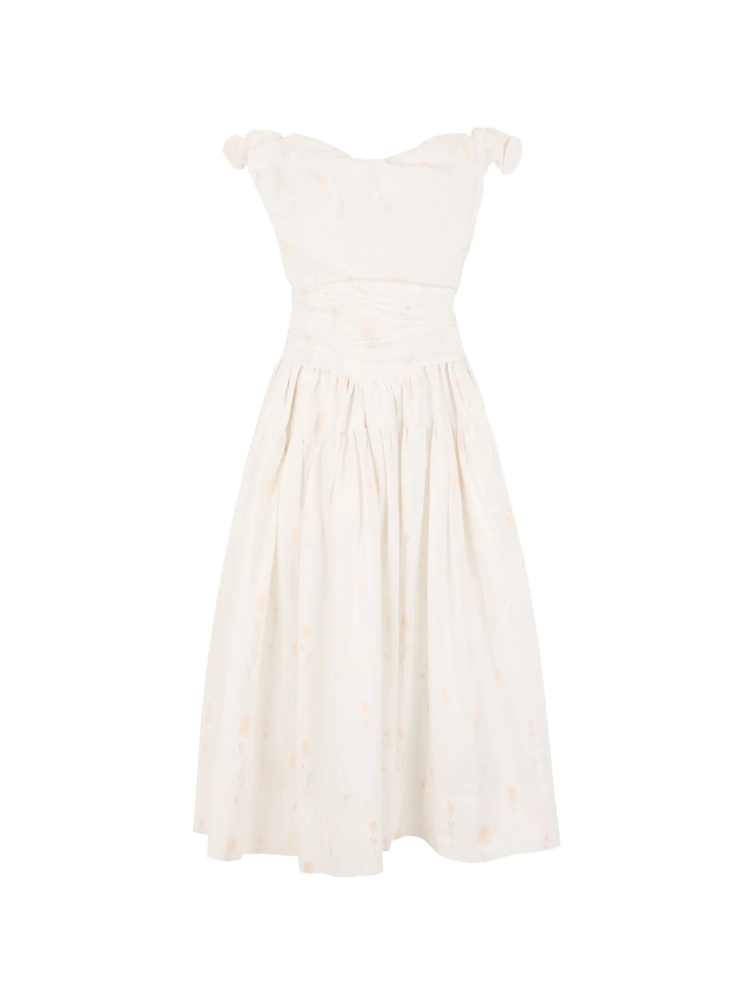 Платье Sunday floral-print midi dress