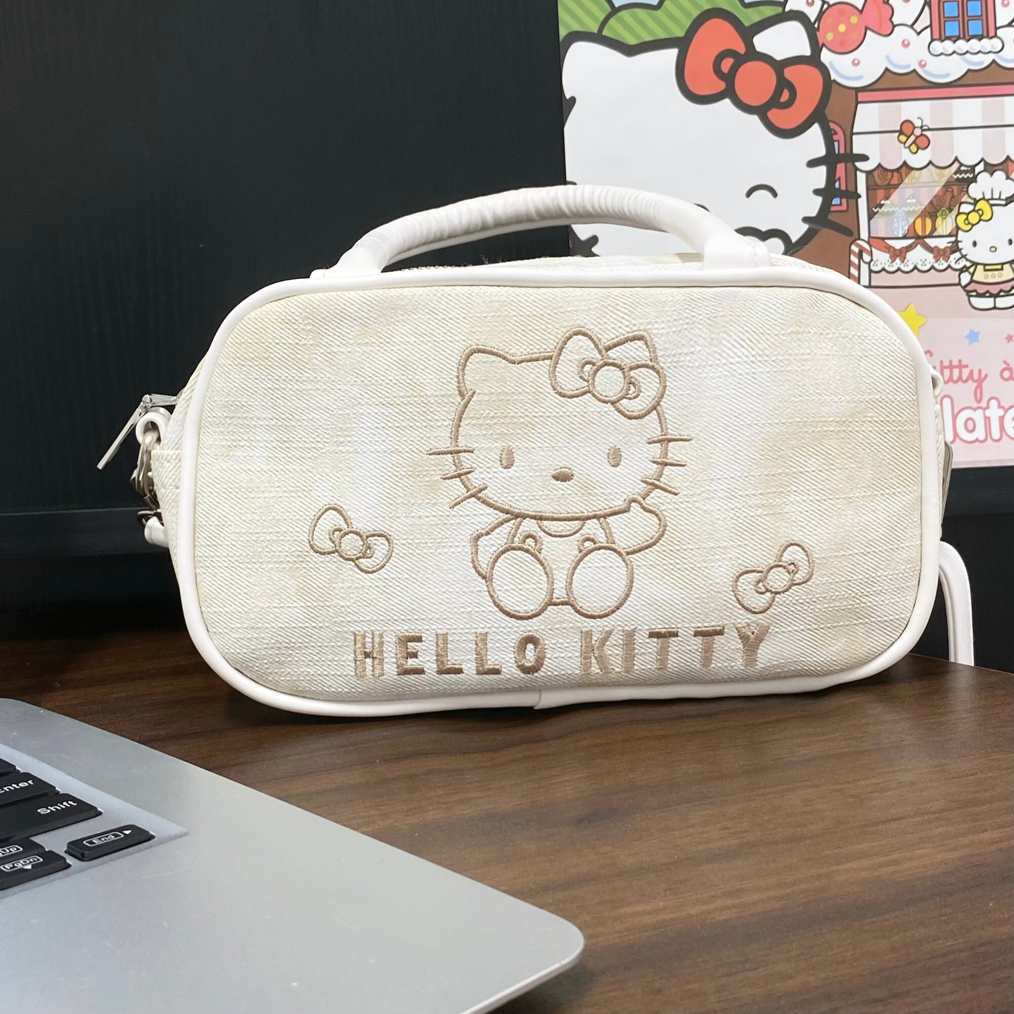 Сумка Sanrio, бежевый — фото 1