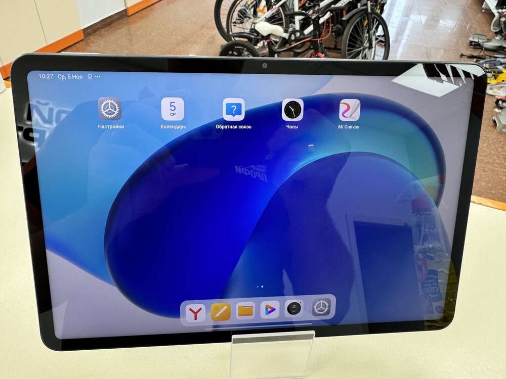 Планшет Xiaomi Mi Pad 6, 8/256 ГБ, б/у, уценка