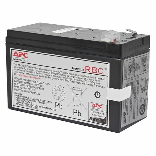Аккумуляторная батарея APC RBC17 для ИБП 12В, 9Ач