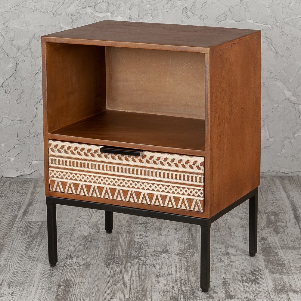 Тумба Decor of today 02406 Коричневый 9228662301